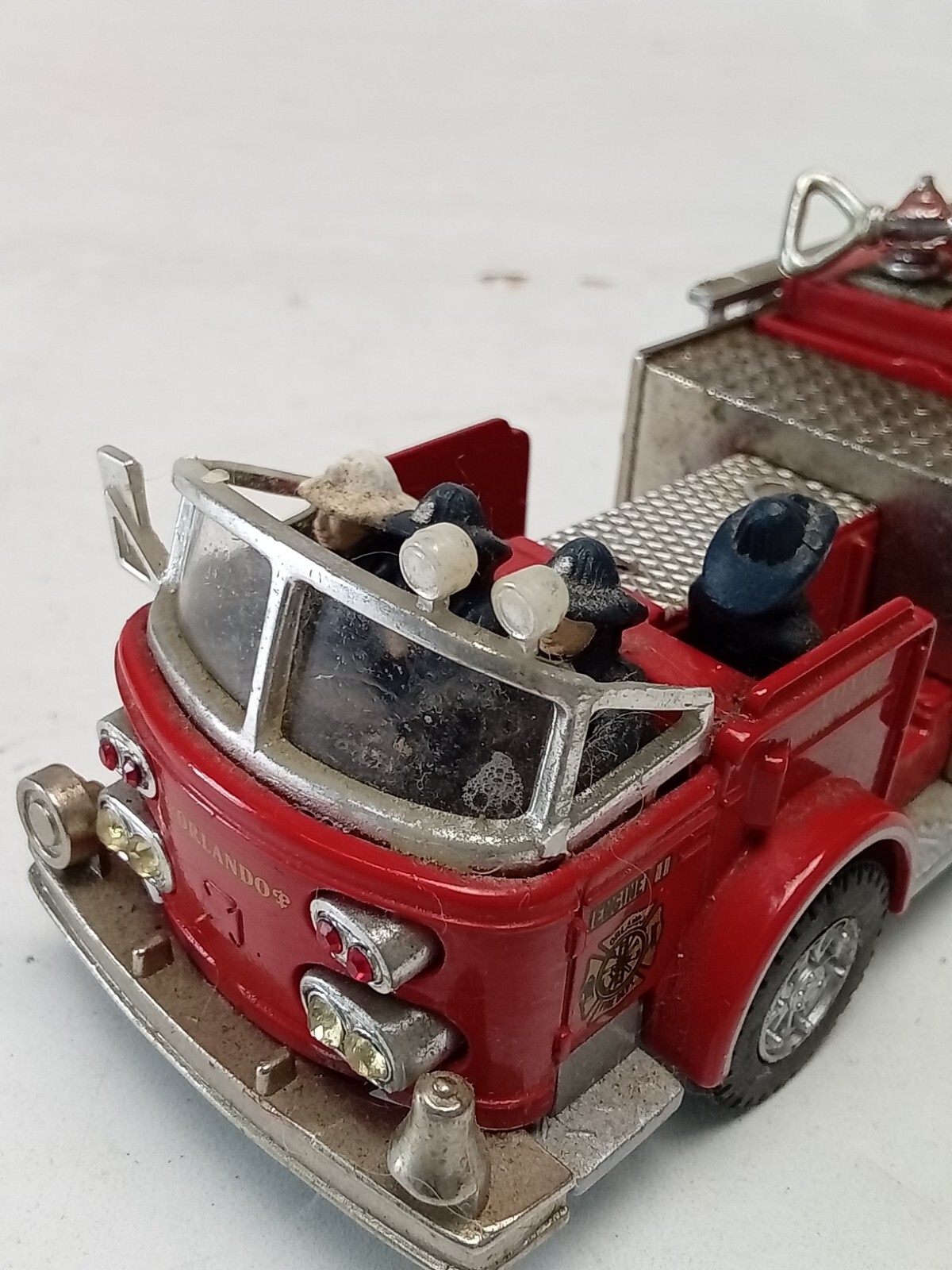 Corgi Fire Truck American La France Fire Pumper Chicago Fire Dept | eBay