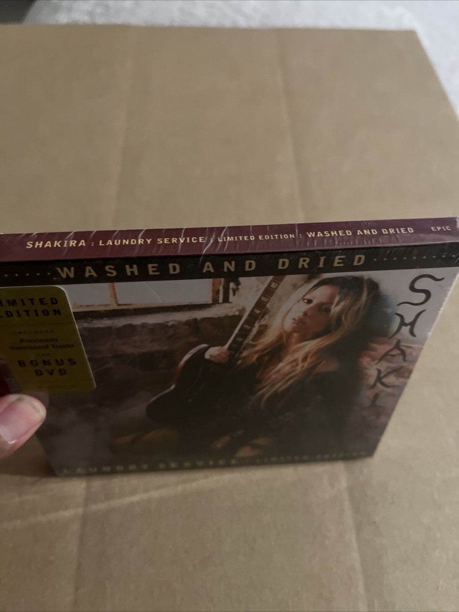 Shakira Laundry Service Limited Edition Shakira CD Sammlung
