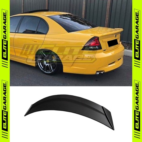 Fits Holden Commodore VY VZ CLUBSPORT R8 Style Rear Boot Spoiler Wing ...