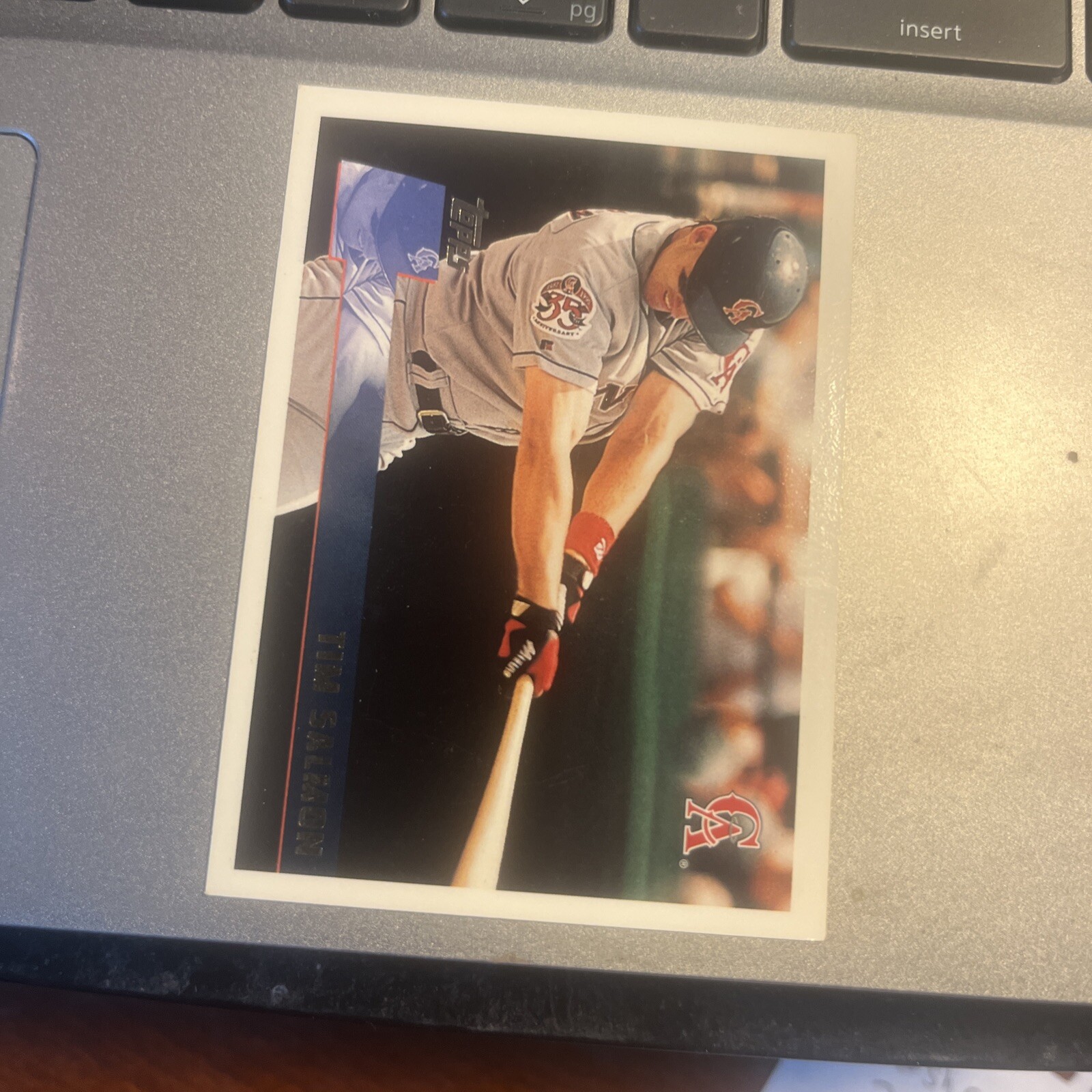 1996 TOPPS CHROME TIM SALMON CALIFORNIA ANGELS CARD #126!!!!!!!! | eBay