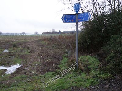 Photo 12x8 NCN sign on route 51 near Willington Willington/TL1149 ...