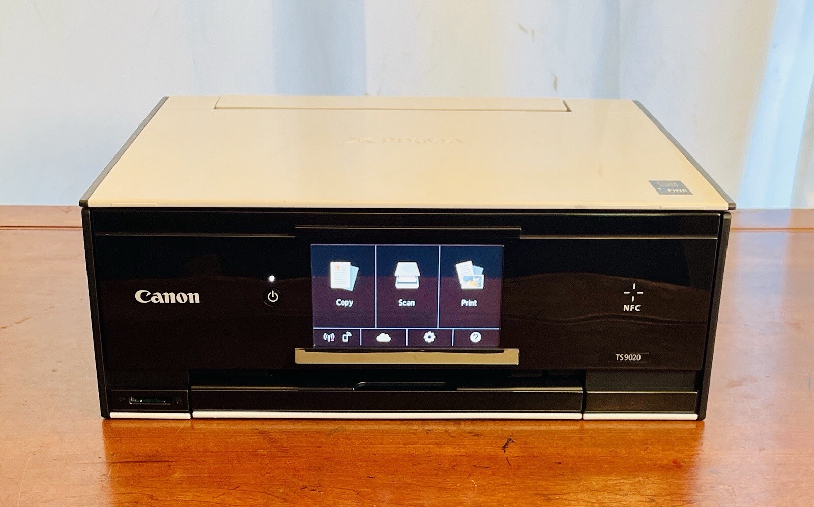 Canon Pixma TS9120 All-in-One Wireless Inkjet Printer - Only 150 Page ...