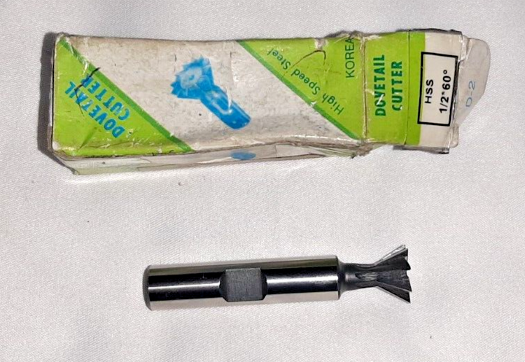 (1) Dove Tail Milling Cutter - 1/2" x 60 Degree - New! | eBay