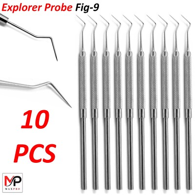 Explorer 9 Dental Probe – Endodontic Diagnostic Instrument Exam Tool | eBay