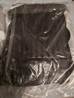 71-72 Chevelle Bucket Seat Cover &Top Boot A-Body Black Leather 68-72 ...