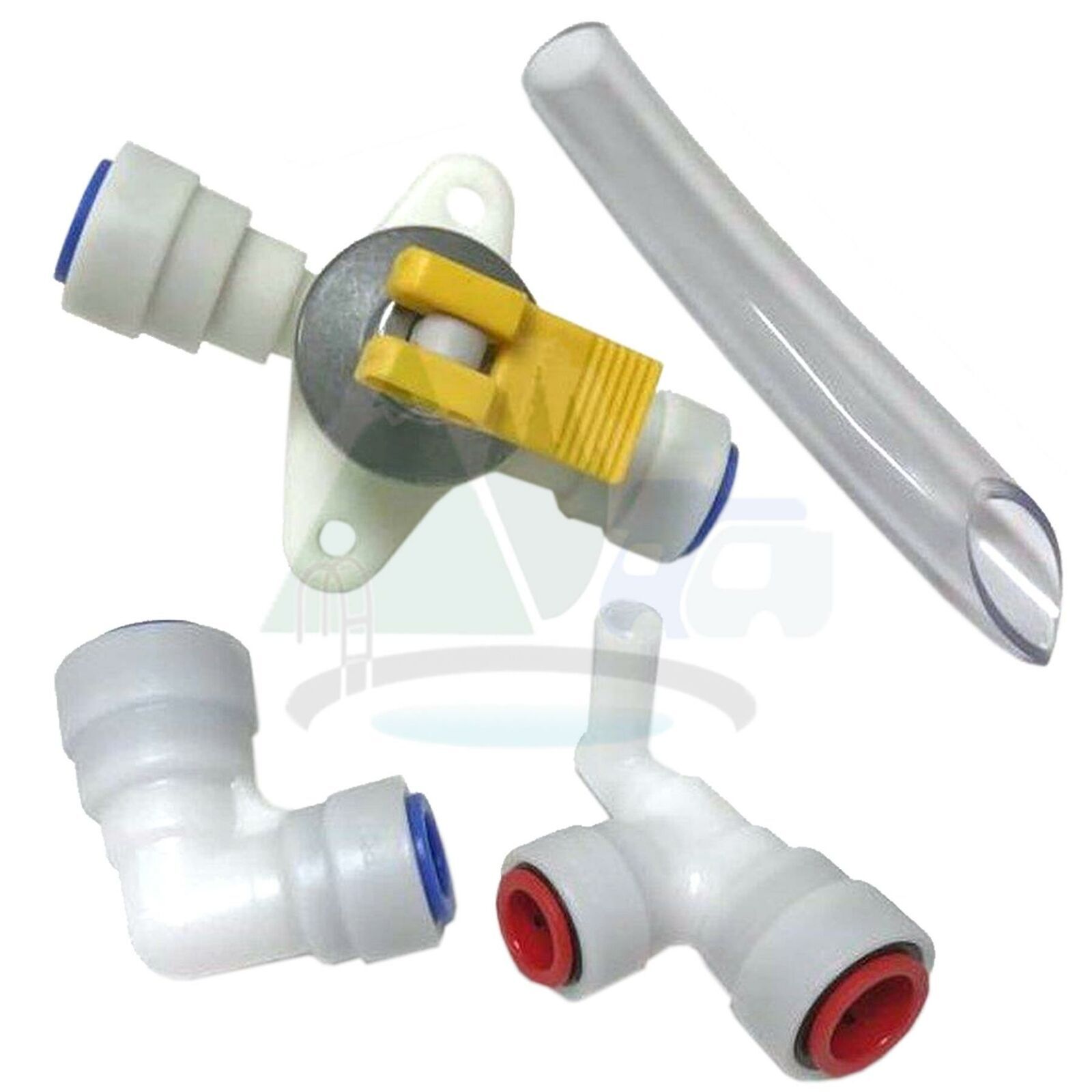 JOHN GUEST JG 12MM, 15MM AND 10MM PUSH FIT SPEEDFIT FITTING CAMPER ...