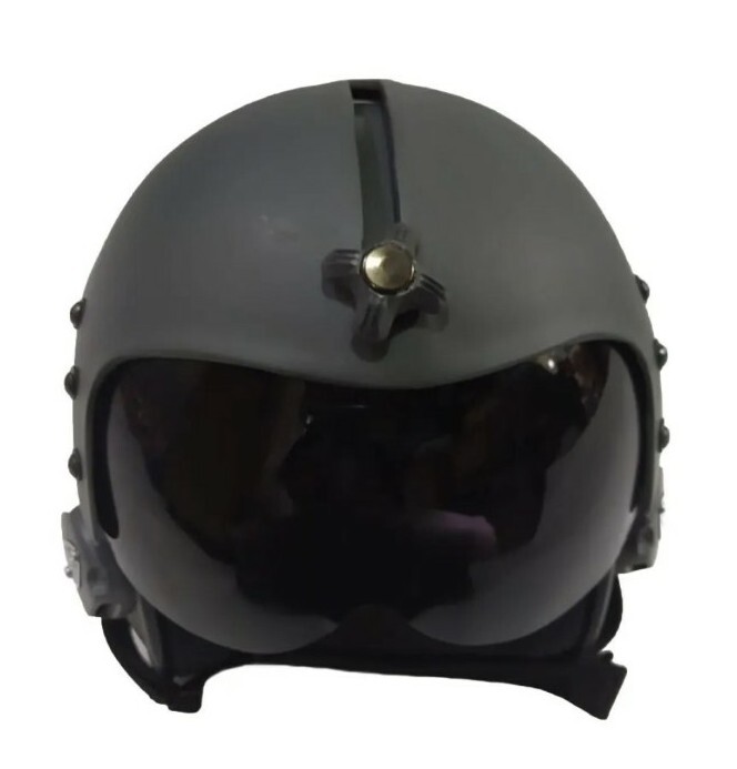HGU-33 PLAIN GREY, PILOT FLIGHT HELMET (REPLICA) | eBay