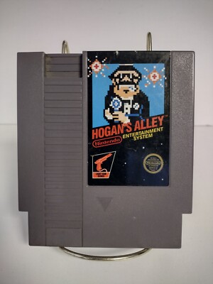 Hogan's Alley (Nintendo Entertainment System, 1985) NES Retro Video ...