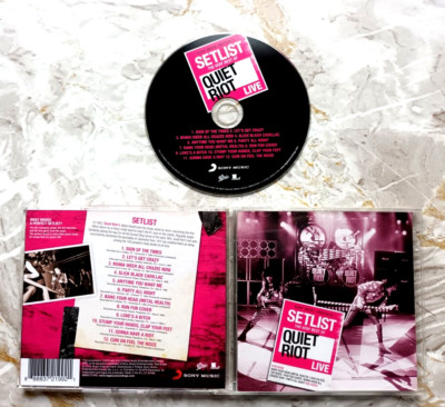 QUIET RIOT - Live / The Very Best of Quiet riot Live - CD ( 2013 ) | eBay