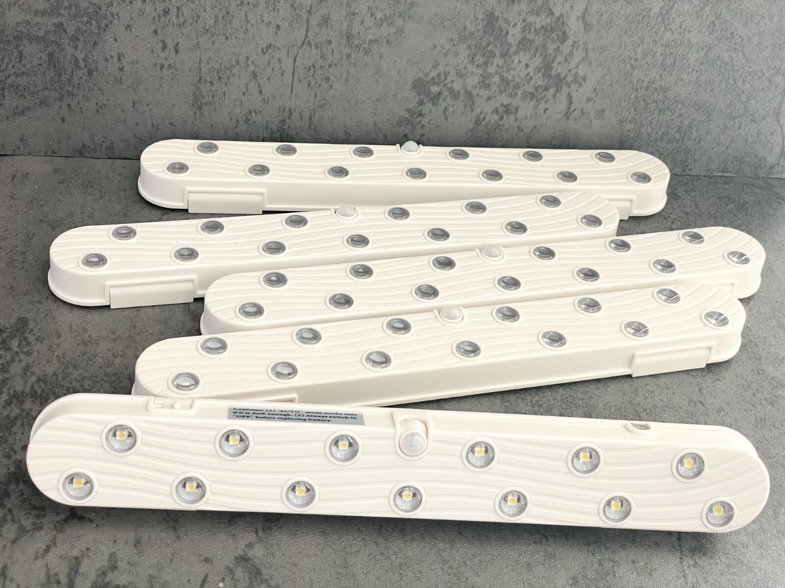 5-pack Megabrigh Wireless Under Cabinet Lighting LED Motion Sensor From ...