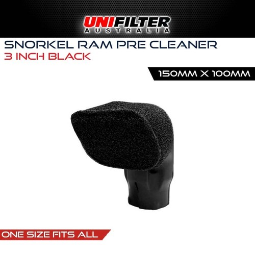 Uni Filter Snorkel Ram Pre Cleaner - Black for sale online | eBay