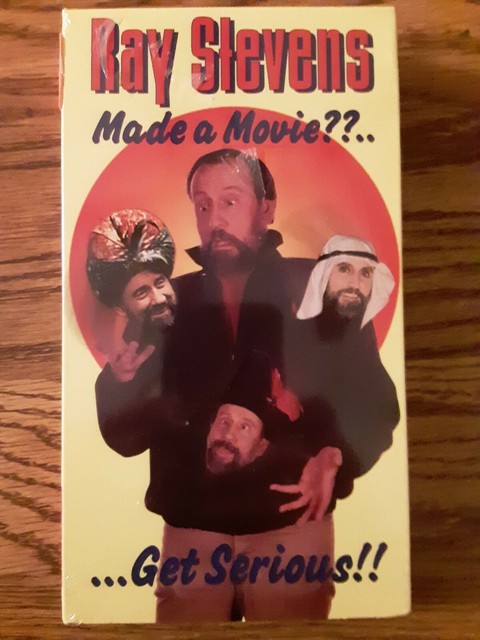 Ray Stevens Made a Movie Get Serious (vhs 1995) Comedy for sale online ...