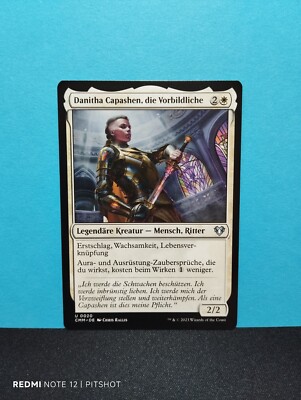 Danitha Capashen, die Vorbildliche / Danitha Capashen, Paragon - MTG ...