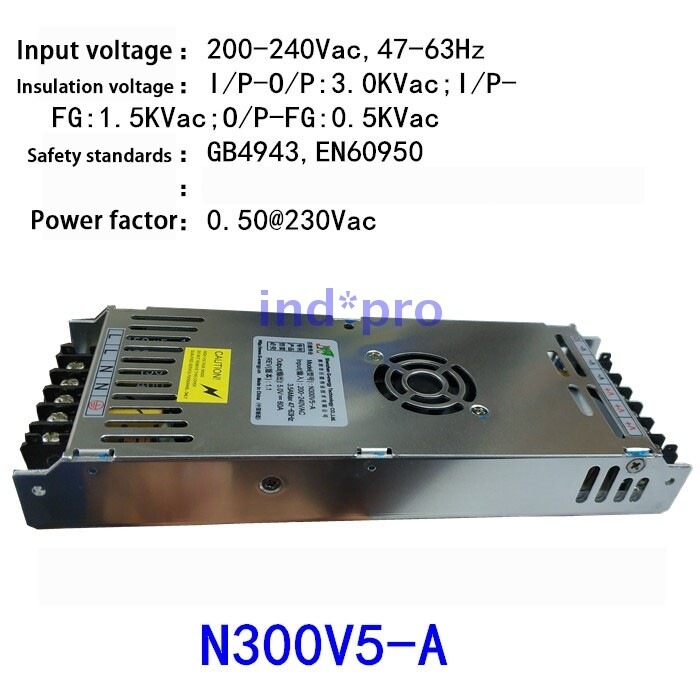 G-Energy N300V5-A 5V 60A 300W Brand New Switching Power Supply | eBay