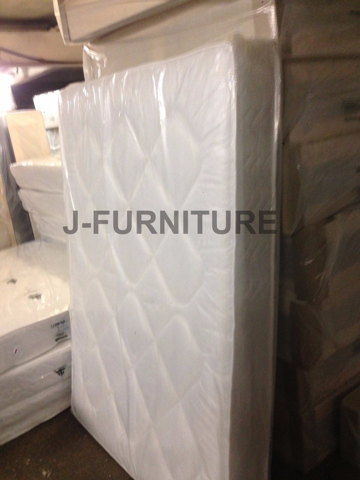 New Double 4ft6 Mattress, Deep quilt, Orthopaedic, Memory foam, Extra ...