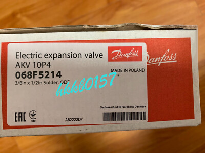 068F5214 AKV 10P4 Danfoss Electronic expansion valve body brand new | eBay