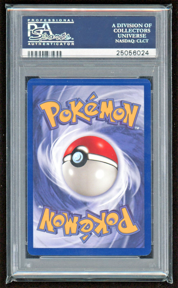 2000 DARK GOLDUCK 1ST EDITION TEAM ROCKET PSA 9 MINT #37/83 POKEMON ...