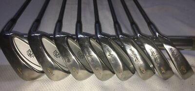 MacGregor DX Iron Set: 3-PW Ultra Lite Low Flex Aldila Graphite Shafts ...