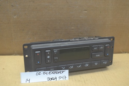 02-05 Ford Explorer Temperature Climate Control 4L2418C612AB Module 547 ...