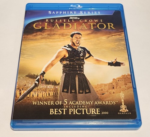 Gladiator Extended Edition Blu-ray 97360715842| eBay