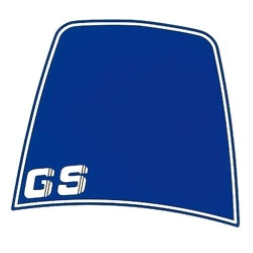Wind Deflector Blue GS Sticker for BMW R80GS, R100GS | eBay