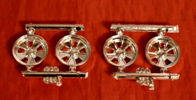 MPC Vintage Style Custom Wheels 1/25 | eBay