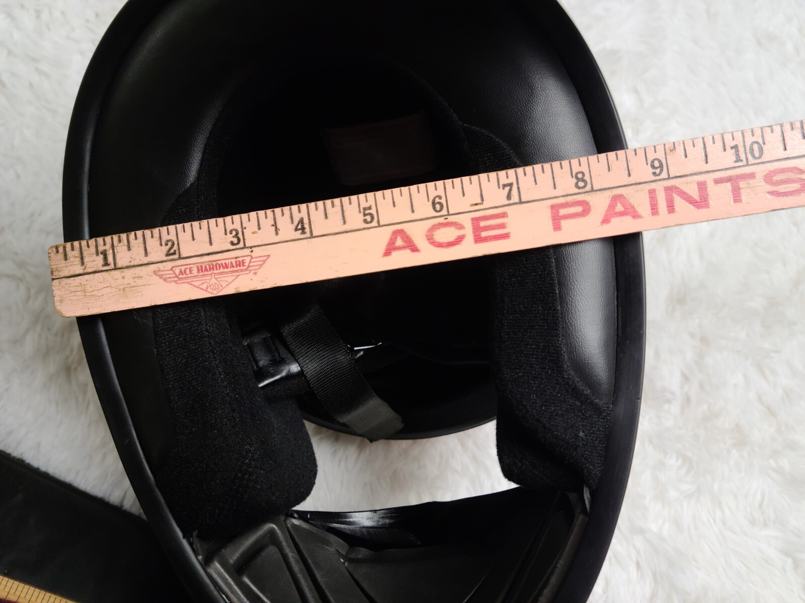 HCI Red Blade Full Face Motorcycle Helmet Fully-Vented w/ ABS Shell 75 ...