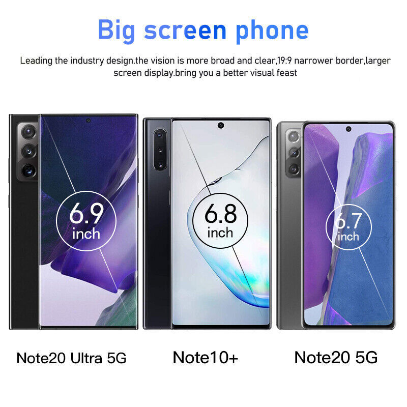 New Samsung Galaxy Note 20 Ultra 5G/Note 10+ Plus/512GB/256GB FACTORY ...