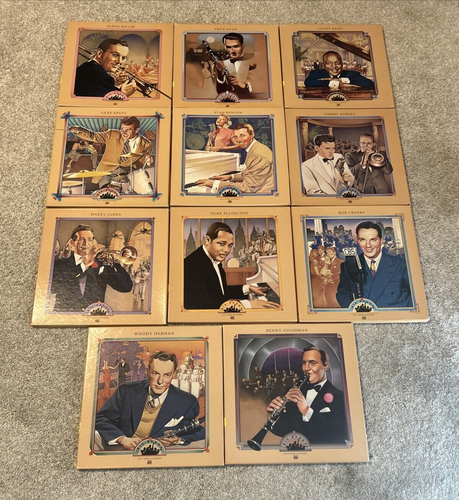 LOT of 11 Big Bands Time Life Box Set Goodman, Miller, Ellington ...