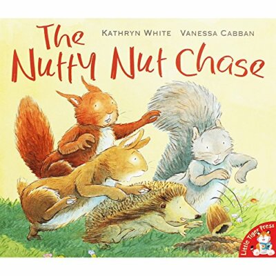 The Nutty Nut Chase Book The Fast Free Shipping | eBay