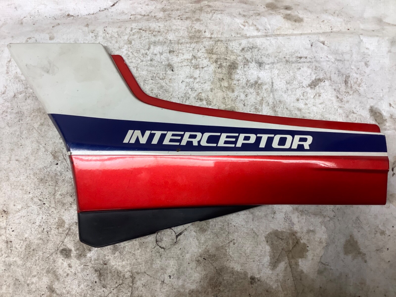 1985 Honda Interceptor 500 VF500F. Left side cover. | eBay