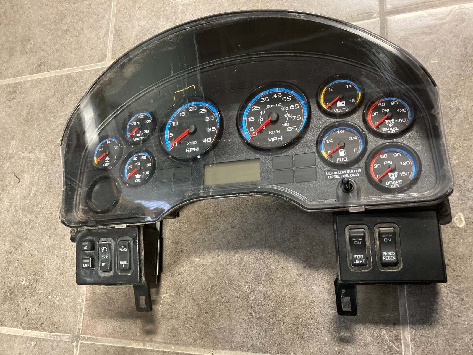 2017 INTERNATIONAL 4300 CLUSTER P/N:3868370C99, POLLAK:32485-701 | eBay