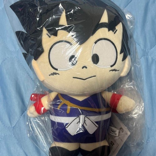 Dragon Ball Son Goku Plush Doll Big Stuffed Toy 26cm Gokou Japan BANDAI ...