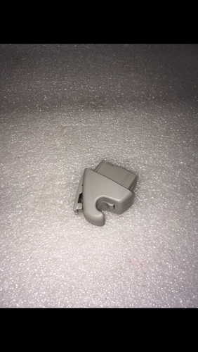 CADILLAC SRX GRAY SUNVISOR RETAINER CLIP 2010-2016 NEW OEM GM 22905520 ...