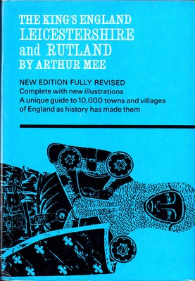 Arthur Mee / The King's England Leicestershire and Rutland 1967 | eBay