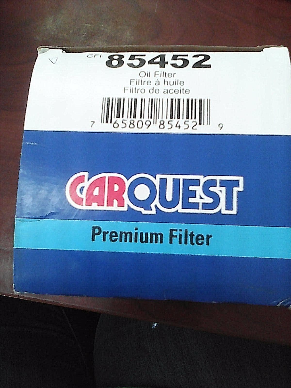 CARQUEST Premium Oil Filter 85452 V | eBay
