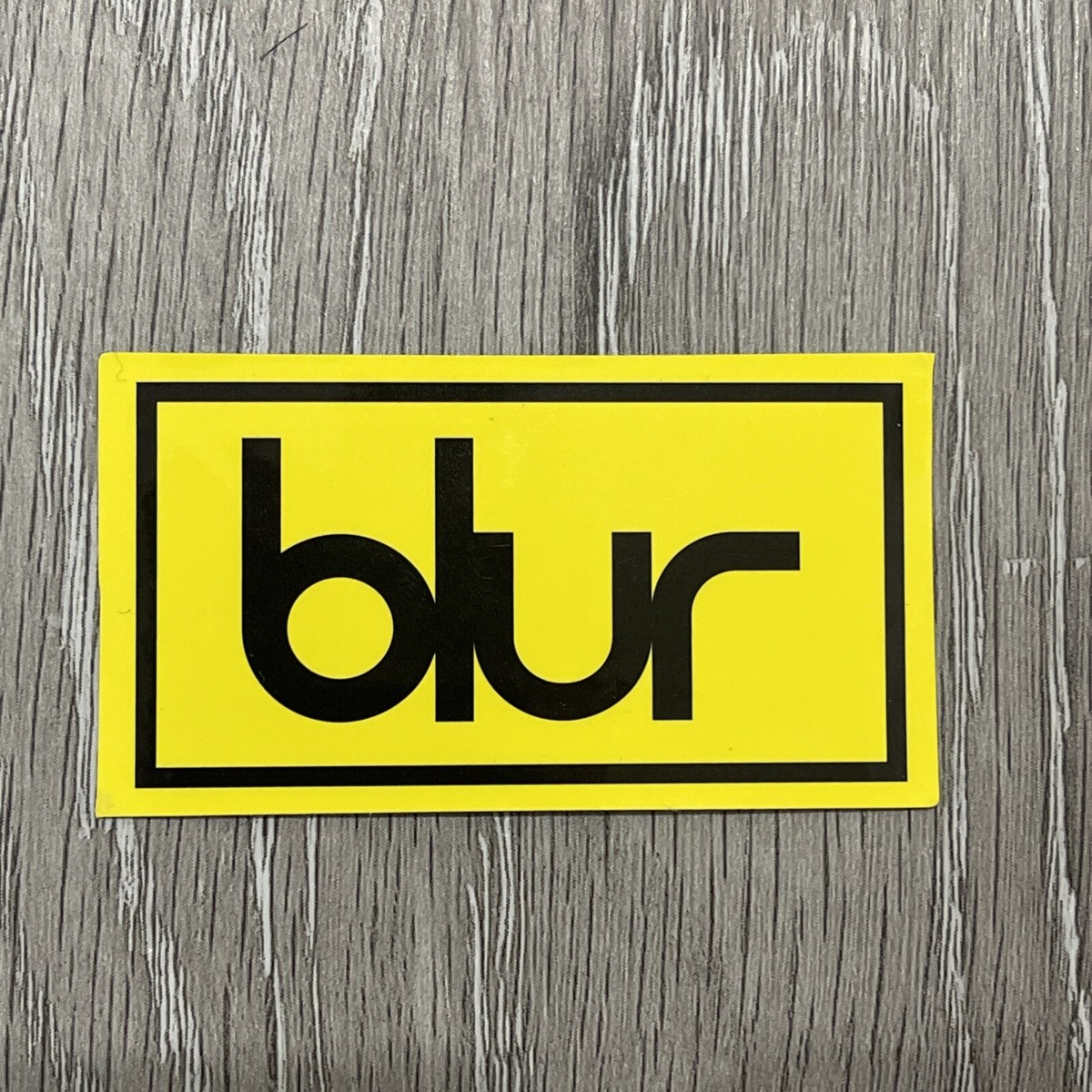 Blur Band Logo