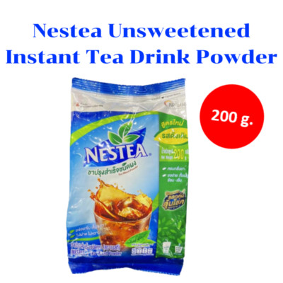 INSTANT TEA NESTLE NESTEA UNSWEETENED ICED TEA Drink Powder 200g. | eBay