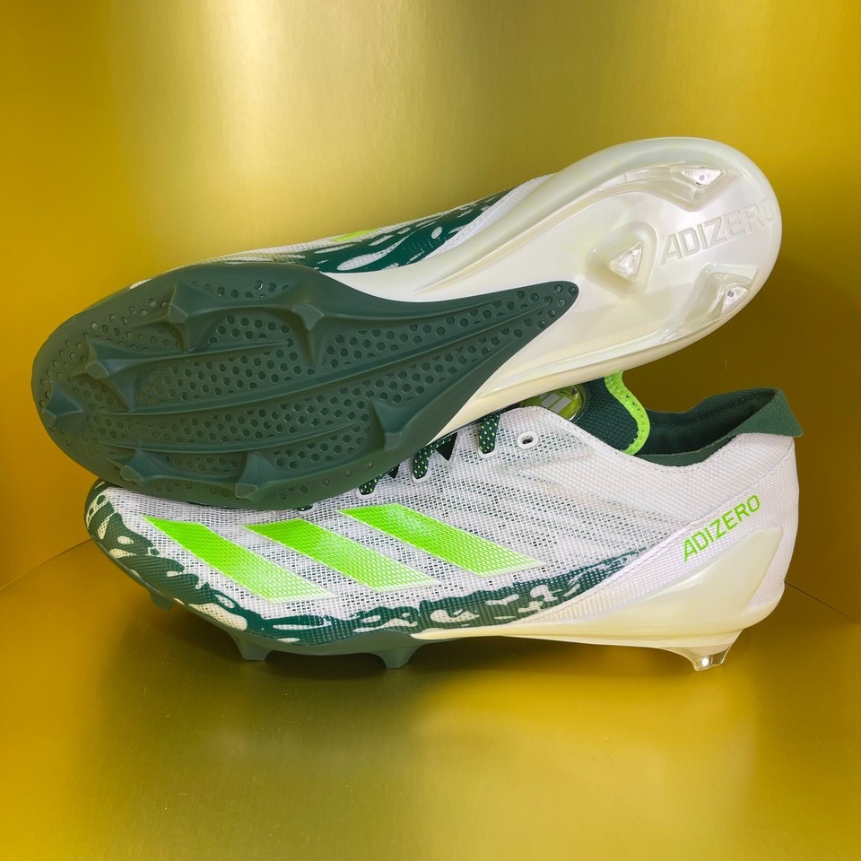 Adidas Adizero Electric Speed Juice green Football Cleats Men’s IE4421 ...