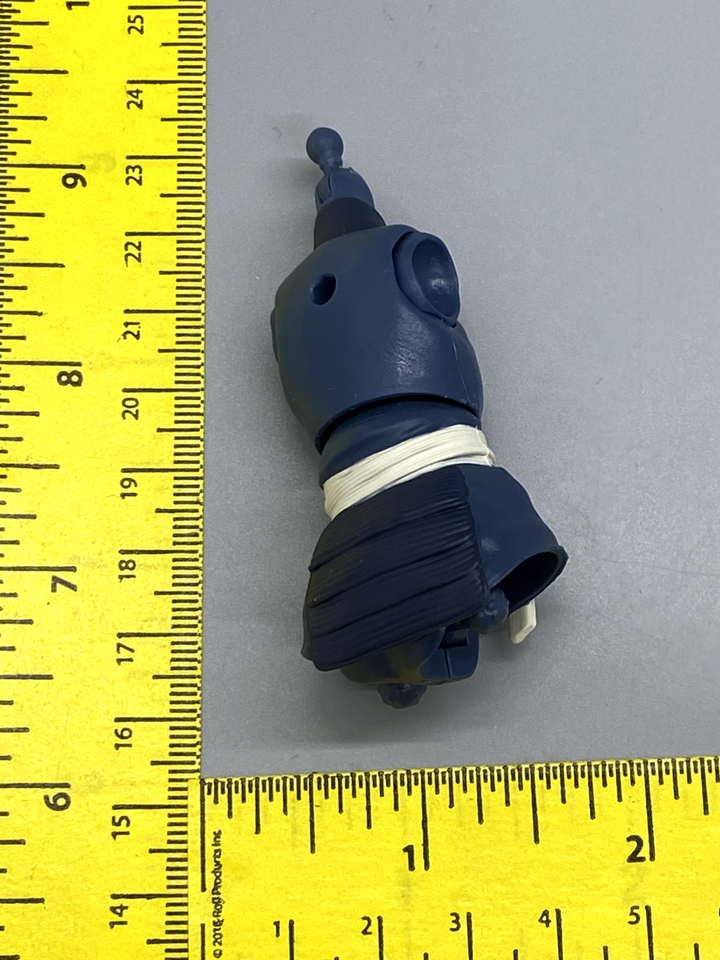 Blue Gi Torso Classified Fodder GI Joe 6" 1/12 Figure Snake Eyes Cobra ...