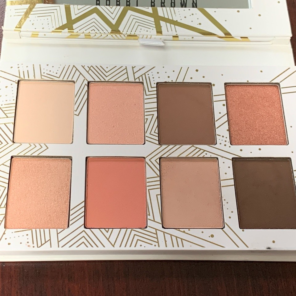 BOBBY BROWN EYE SHADOW PALETTE -MAKEUP COBBLESTONE LANE 8 EYESHADOWS | eBay