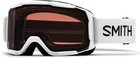 SMITH Daredevil Youth Goggles with Carbonic-x Lens – One Size, White ...