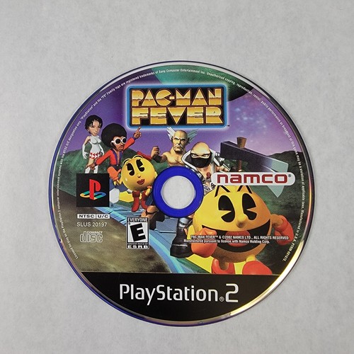 Pac-Man Fever - Loose Sony PS2 Playstation 2 Disc | eBay