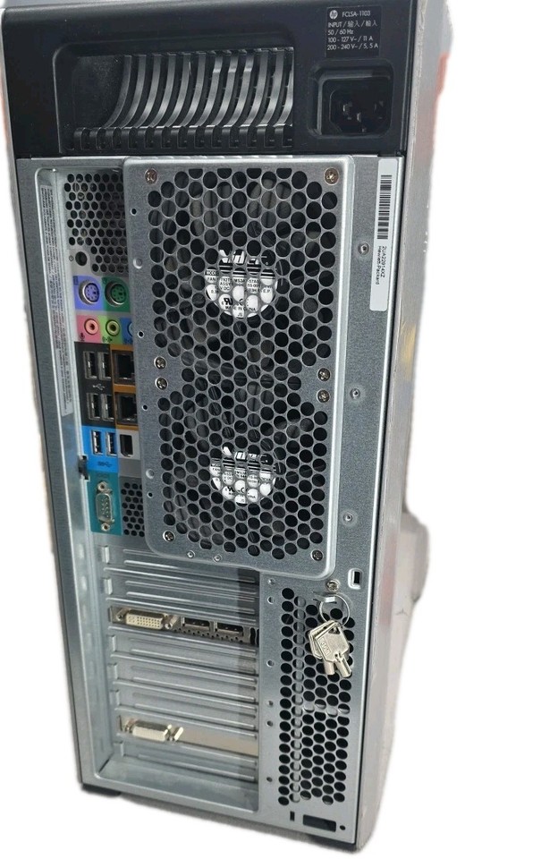 HP Z820 Workstation 2x Intel Xeon E5-2630 8gb NO HDD | eBay