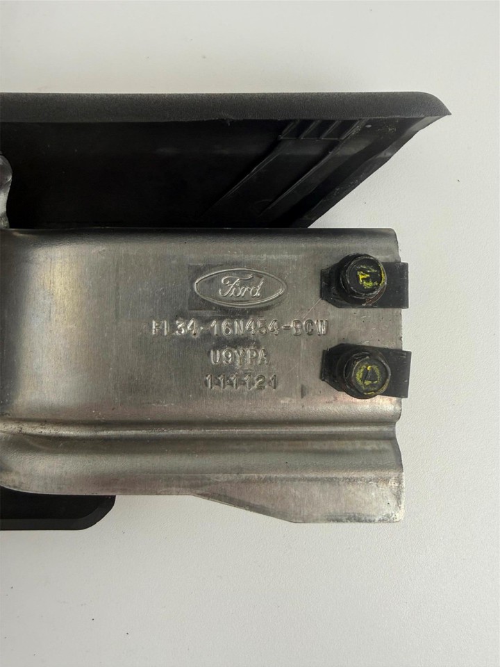 Ford F150 Running Board OEM FRONT End Cap LEFT Driver Side FL34-16N454 ...