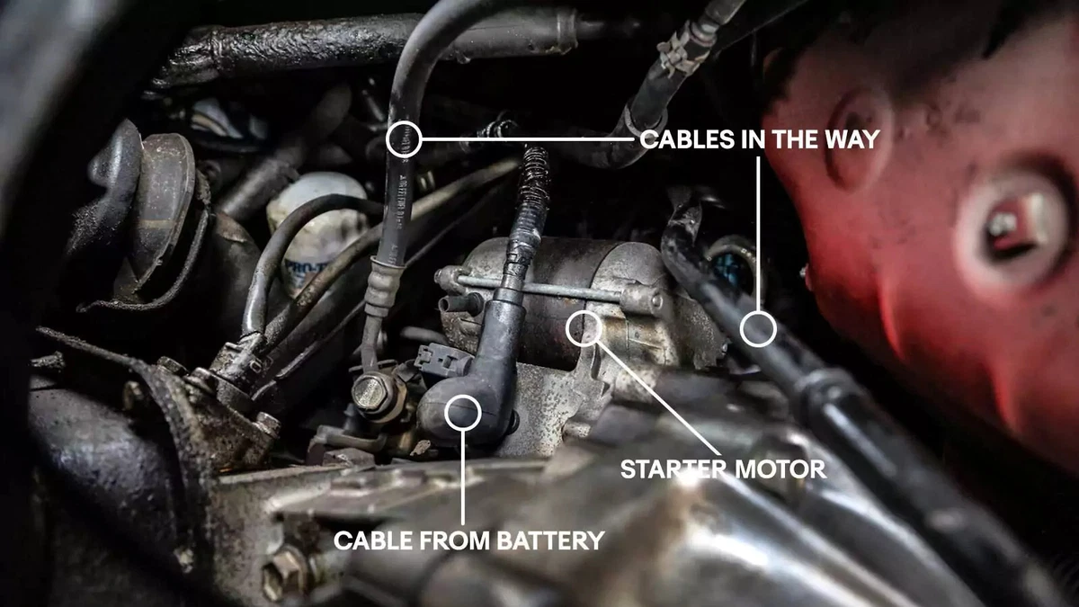 How to Replace a Car Starter