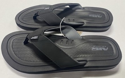 Air Balance Black Flip Flops Sandals Men's Size 8 9 10 11 12 13 New | eBay