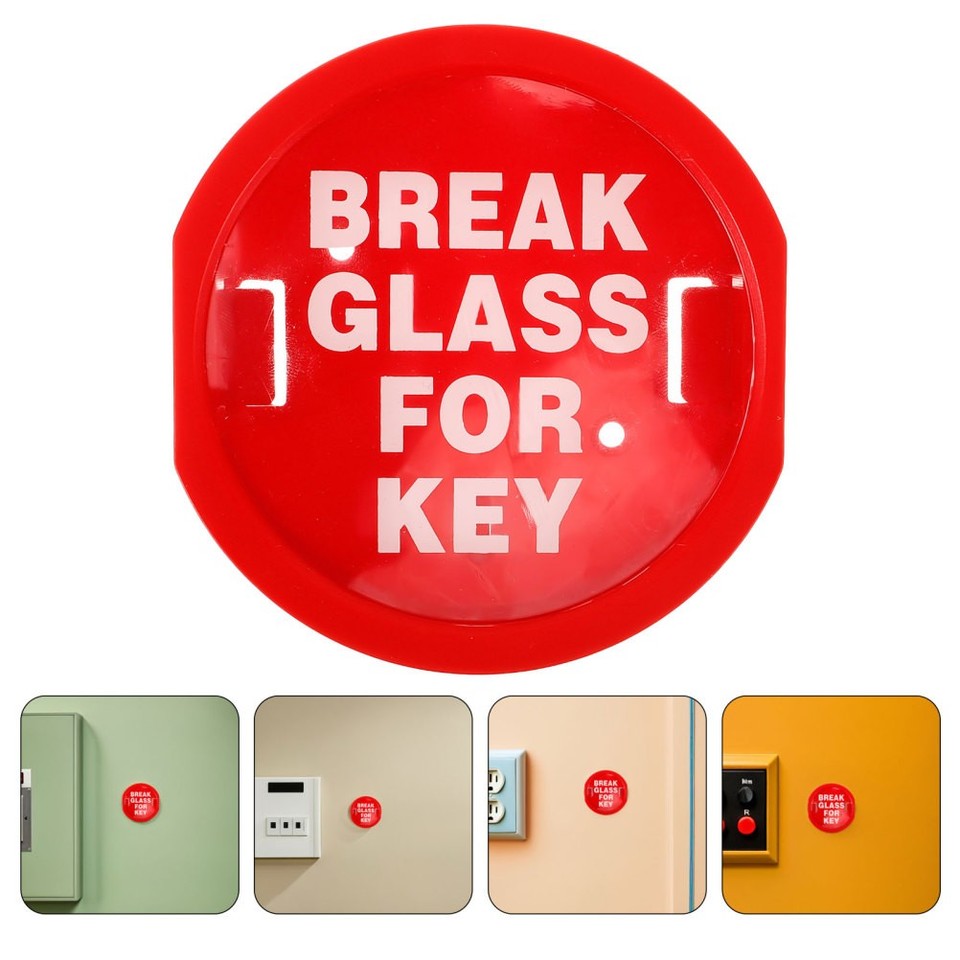 4 Pcs Fire Emergency Key Box Lock for outside Extinguisher Cabinet ...