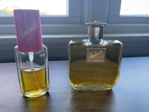 VTG AMBUSH BY DANA EAU DE COLOGNE SET IN BOX~SPLASH BOTTLE 2 FL OZ ...
