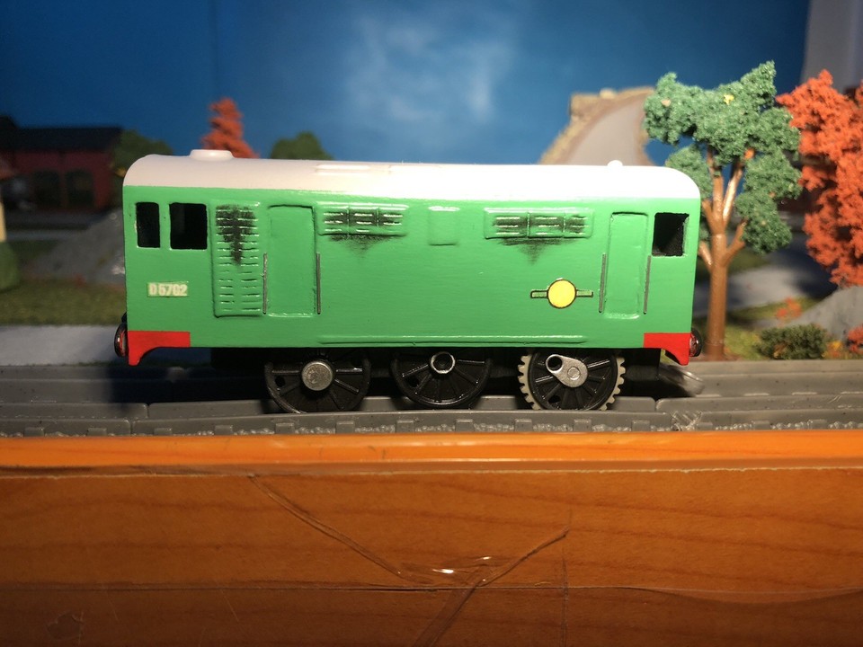Custom Trackmaster Revolution Boco (READ DESCRIPTION) | eBay